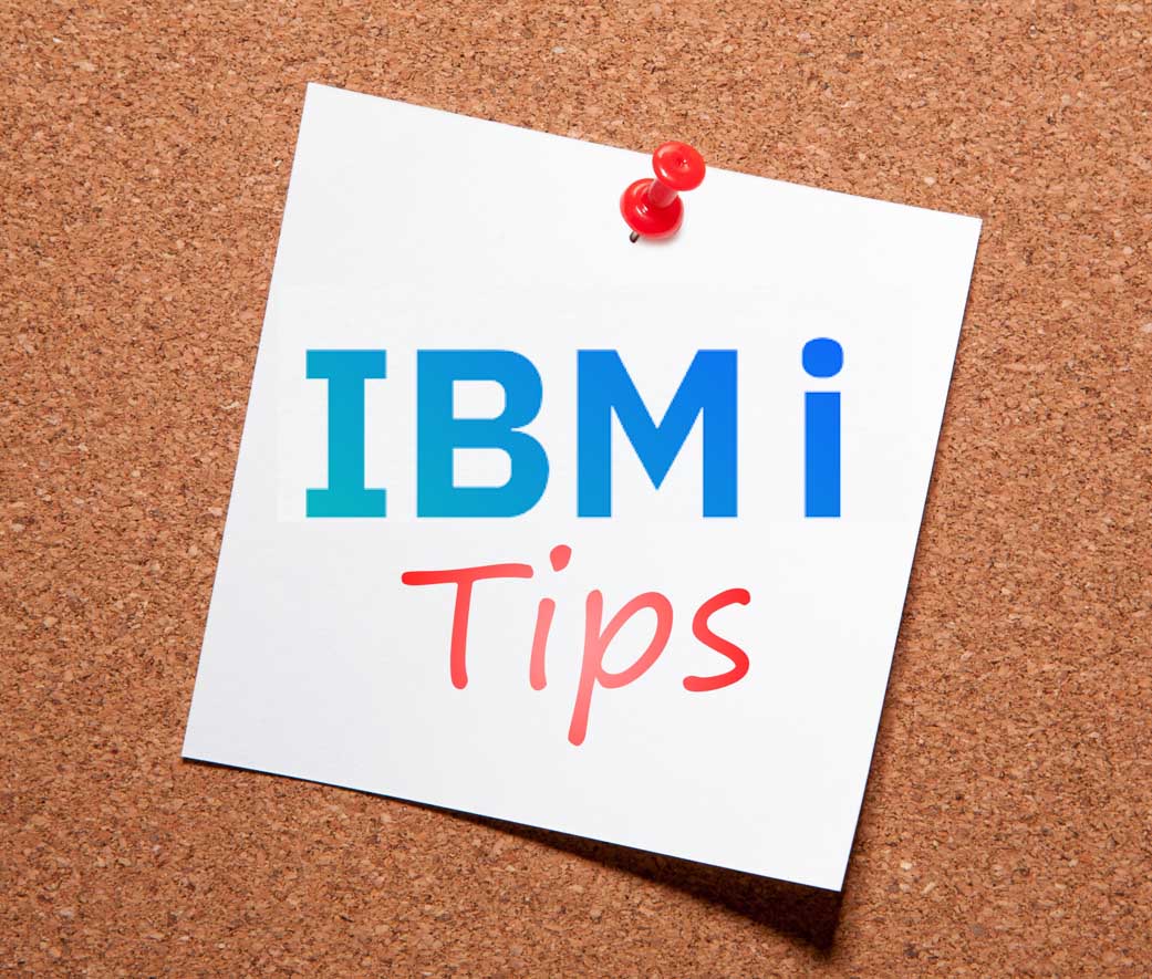 IBM i 技術情報｜SAVLIBの活動状態保管の機能について | 株式会社クレスコ・ジェイキューブ